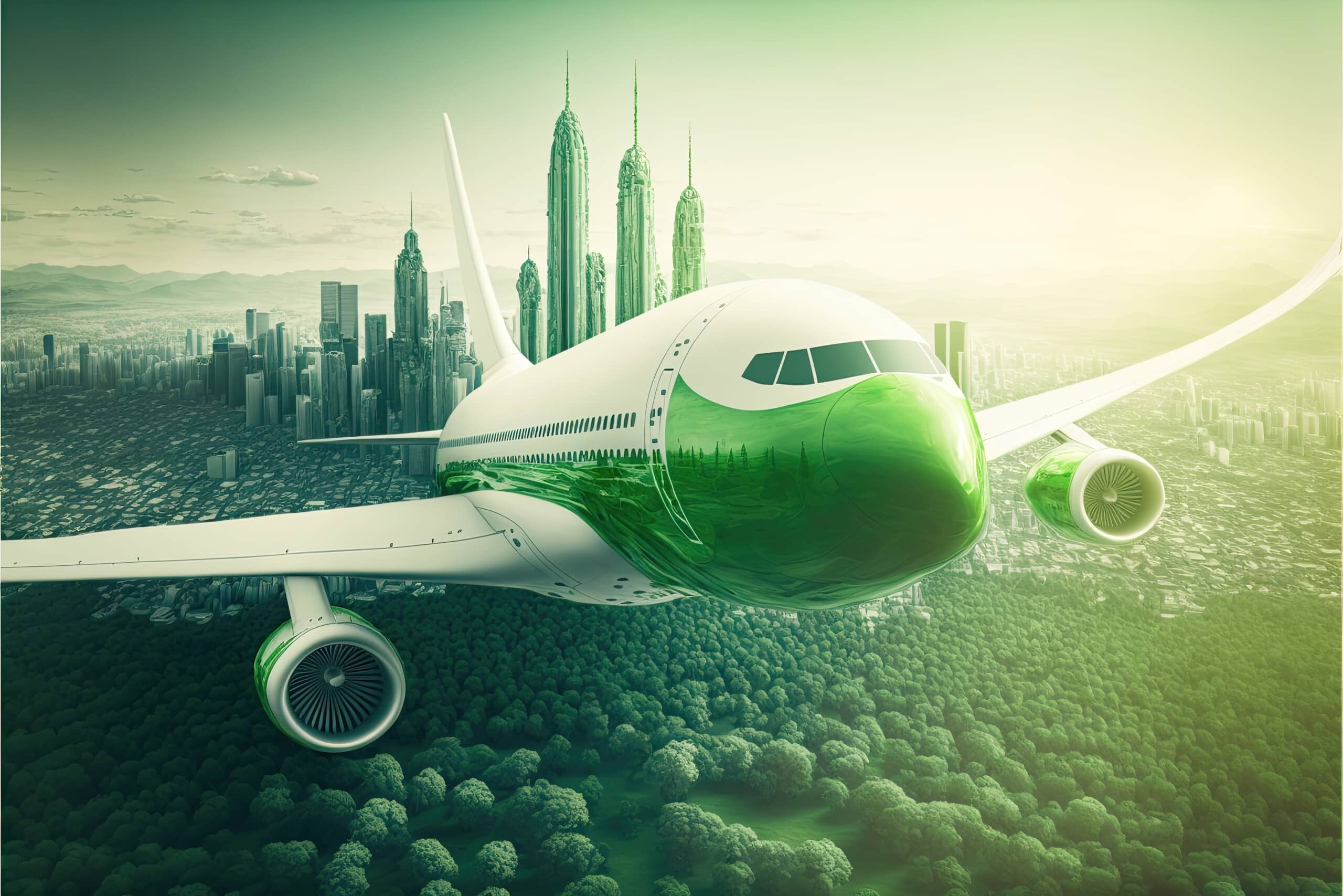 Green Flying Revolution: How Sustainable Aviation Fuel (SAF) is ...